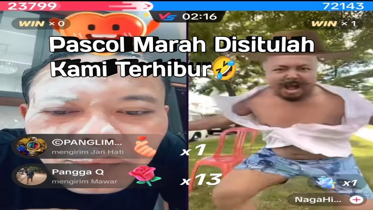 Sule Vs Pascol (Naga hitam) Kekocakan Pascol Bikin Ngakak🤣 || Pk Tiktok ...