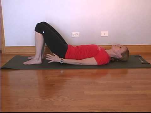 Release Tension and Strengthen the Hamstrings with the Pelvic Curl ...