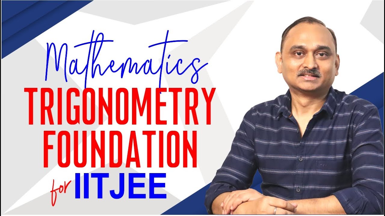 Maths Foundation:Trigonometry Orientation Session|Full Discussion |IITJEE |NEET|Devendra ...