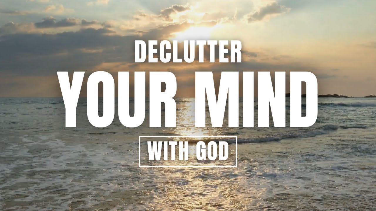 What does God want you to let go of today? | Guided Reflection ...