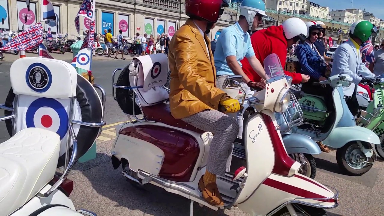 Brighton Mod Weekender 2019 (4) 24th August 2019 - YouTube