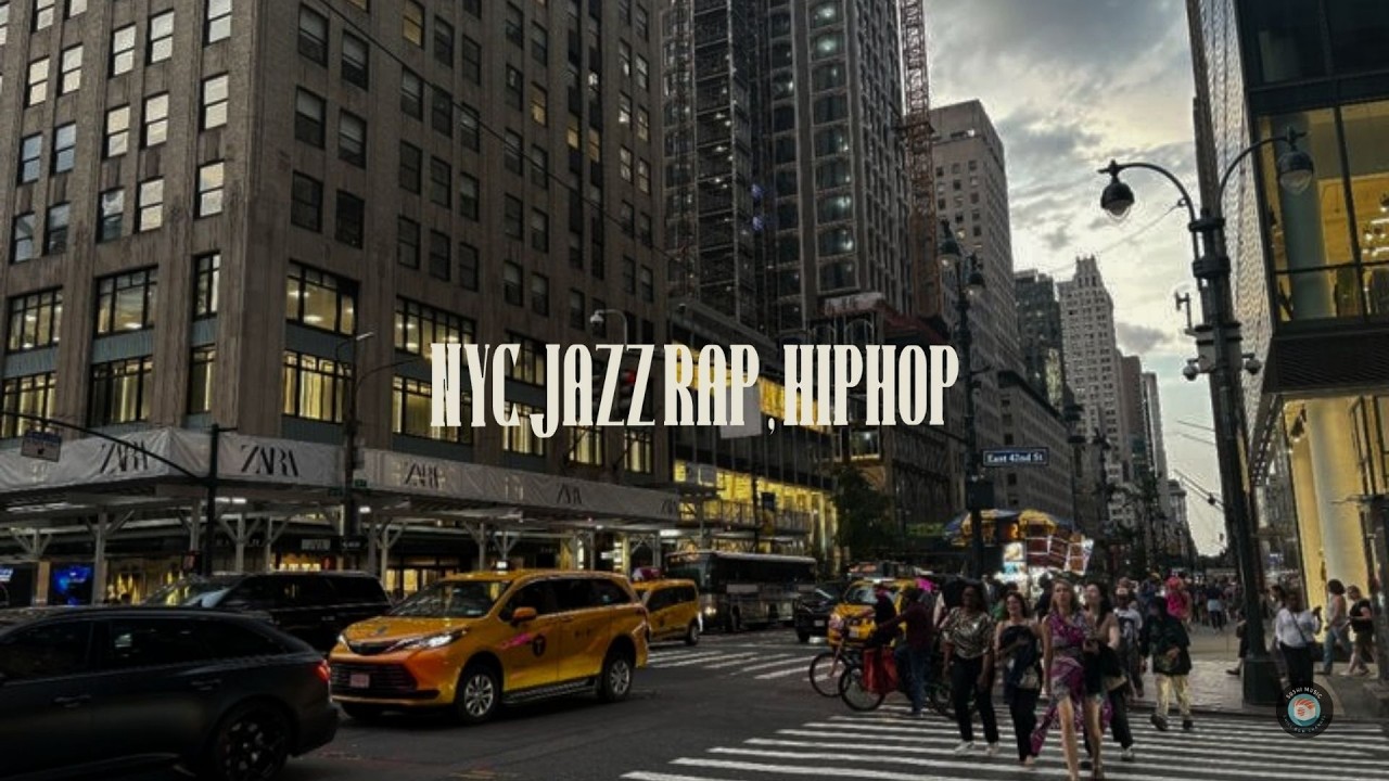 NYC JAZZ RAP | 90s SOUL HIPHOP BOOMBAP | One Shot | Study / Reading ...