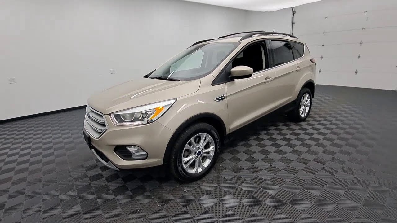 2018 Ford Escape Troy, Tipp City, West Milton, Piqua, Dayton S16086T ...