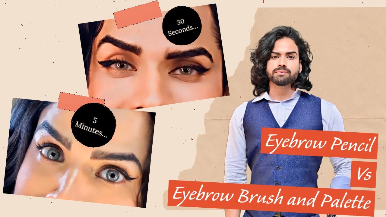 Shocking tricks for Bushy and Lifted Eyebrows in 30 Seconds || No ...