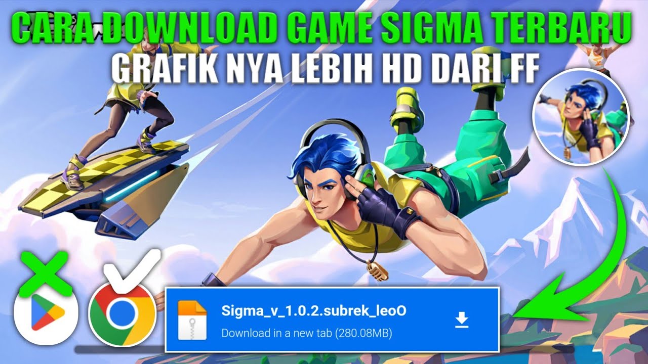 CARA DOWNLOAD GAME SIGMA || DOWNLOAD GAME SIGMA || CARA DOWNLOAD SIGMA ...