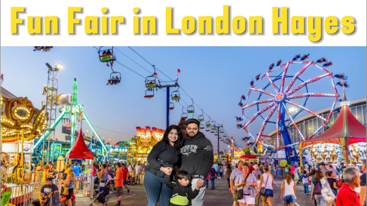 “Fun-Filled Family Day at London Hayes Fun Fair: Don’t Miss the ...