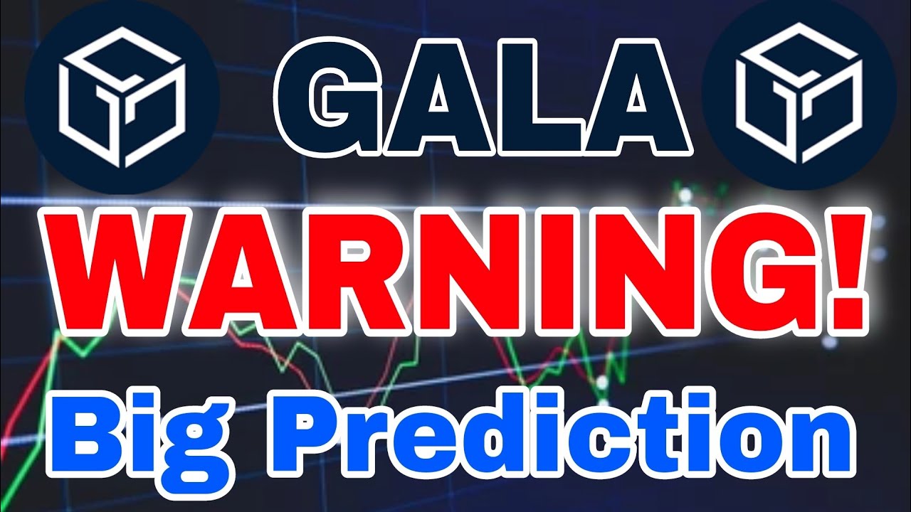 Gala coin News Today! Gala coin Price Prediction Today - YouTube