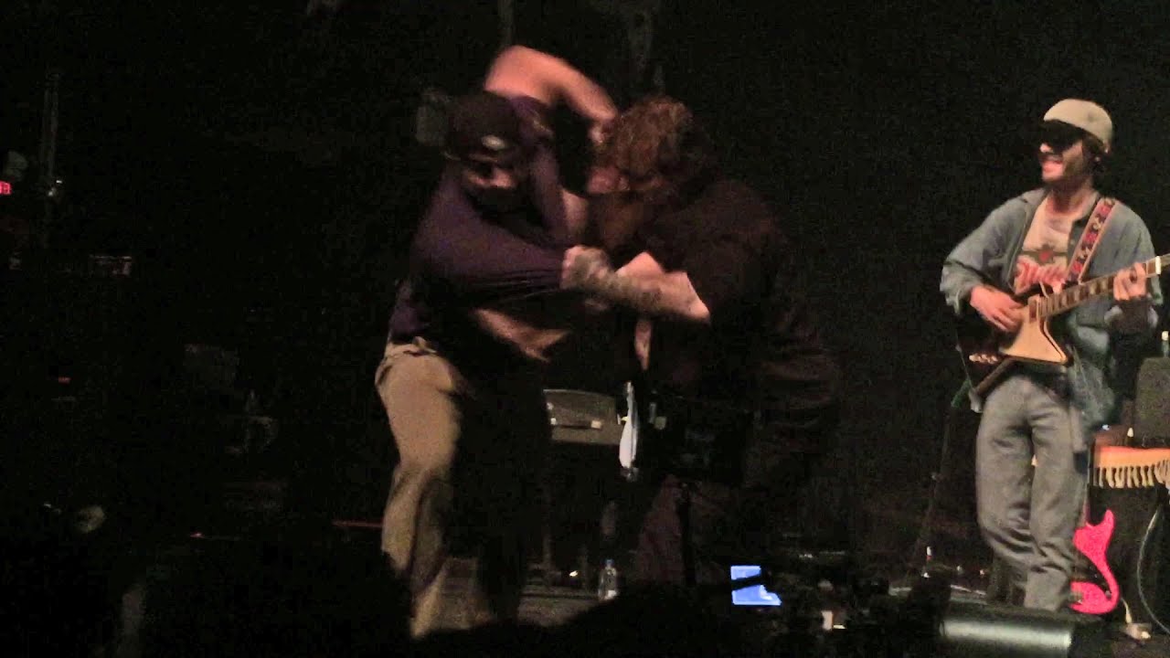 Action Bronson throws fan off stage at record release show 3/24/15 ...