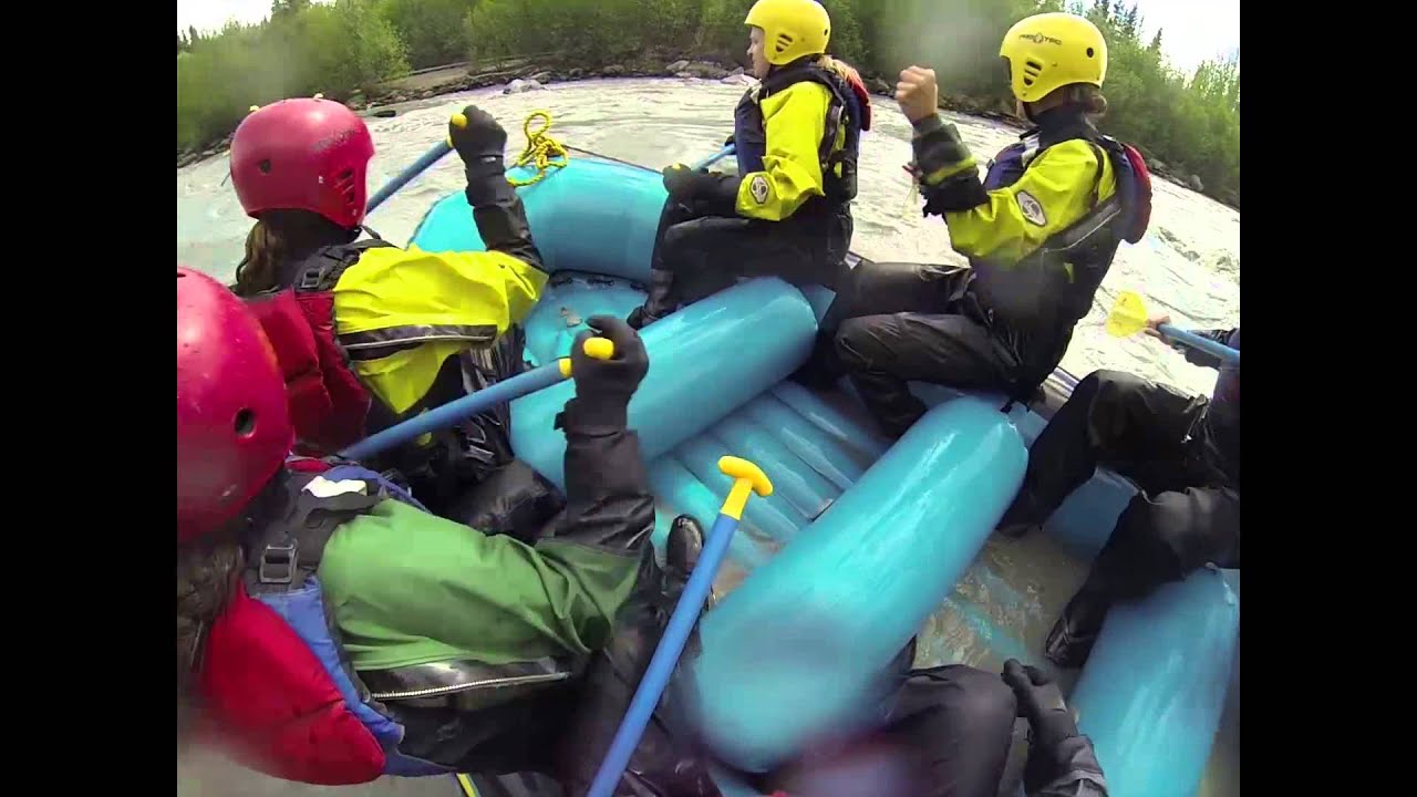 Lions Head Whitewater Raft Trip - YouTube