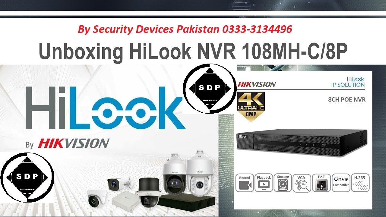 HiLook Wi Fi Kit Tutorial and Unboxing|Hilook-Hikvision Wifi Camera ...