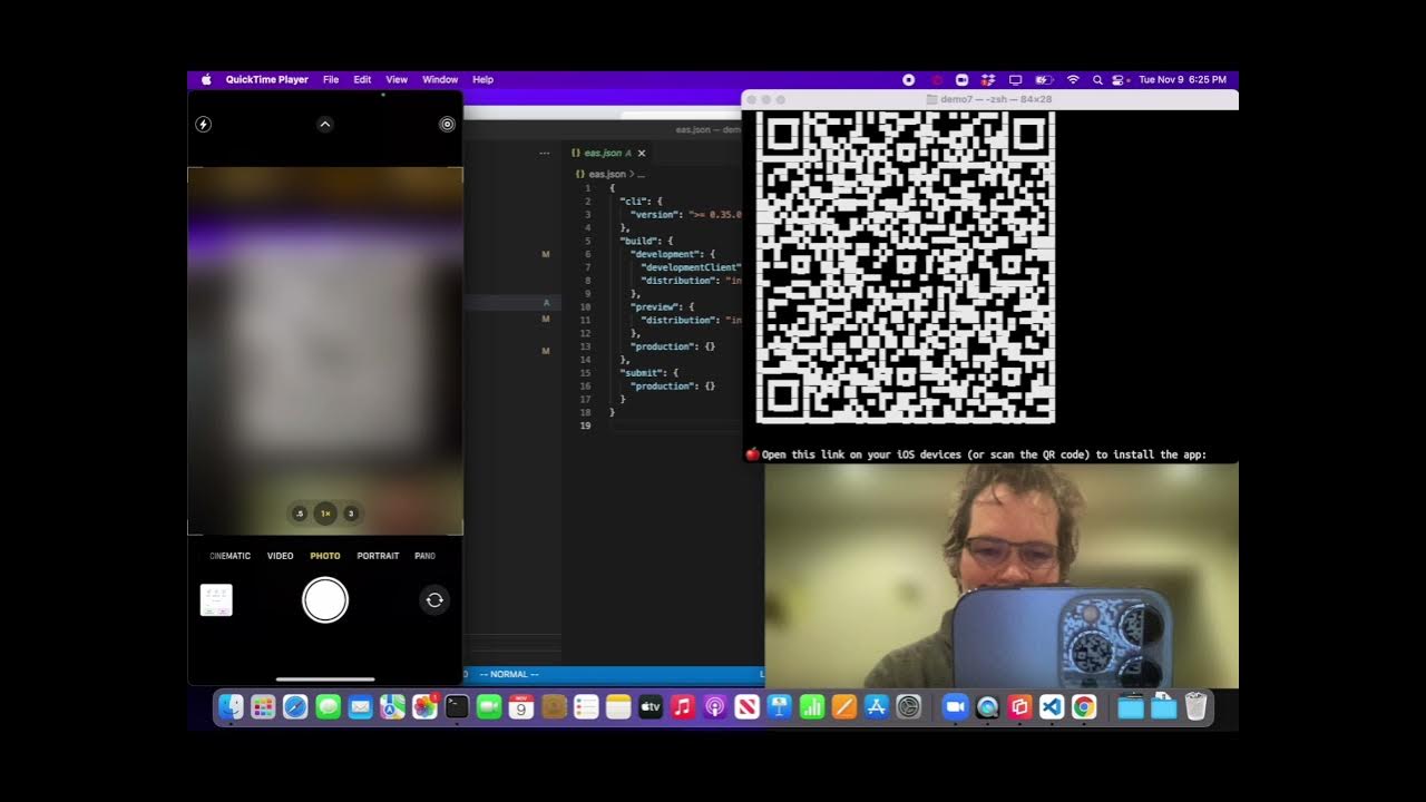 Building an Expo App with Native Code Using EAS Build - YouTube