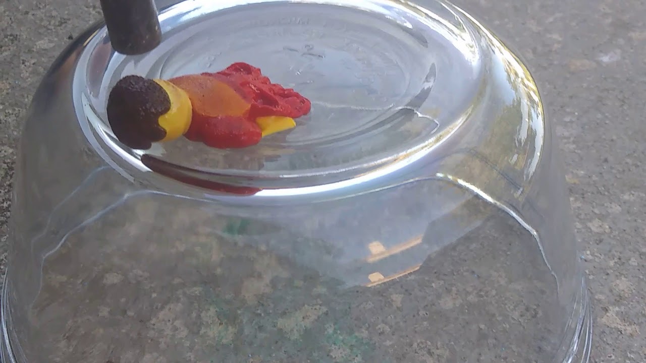 LEGO MINIFIGURES VS. HEAT GUN!!! - YouTube