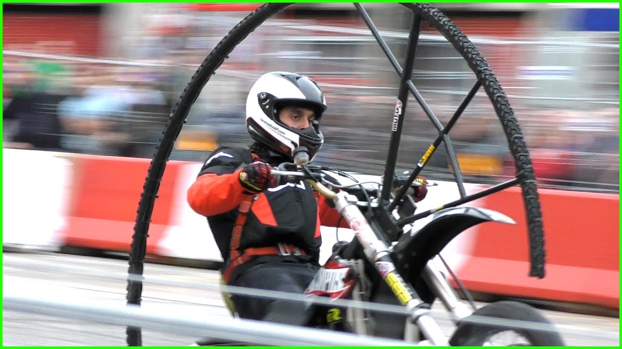 Front Flip BIKE STUNTS - motorcycle stunt show front flip machine ...