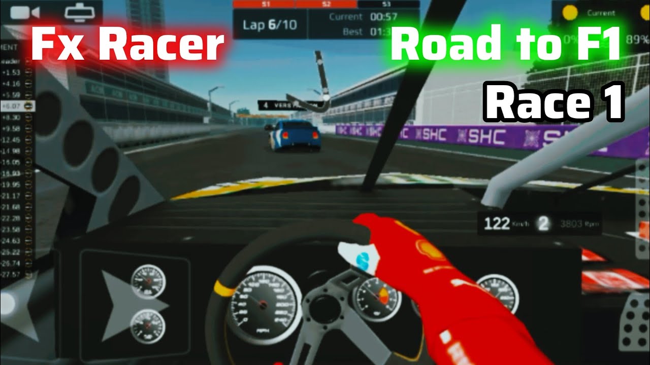 Fx Racer: Road to F1 | Race 1 - YouTube