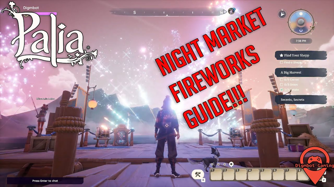 Palia | Maji Drum Circle Guide - YouTube