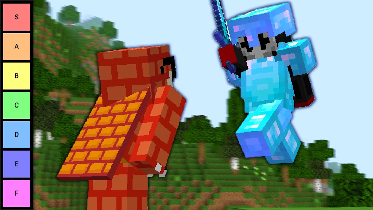 Pangi's Lifesteal SMP Tierlist - YouTube