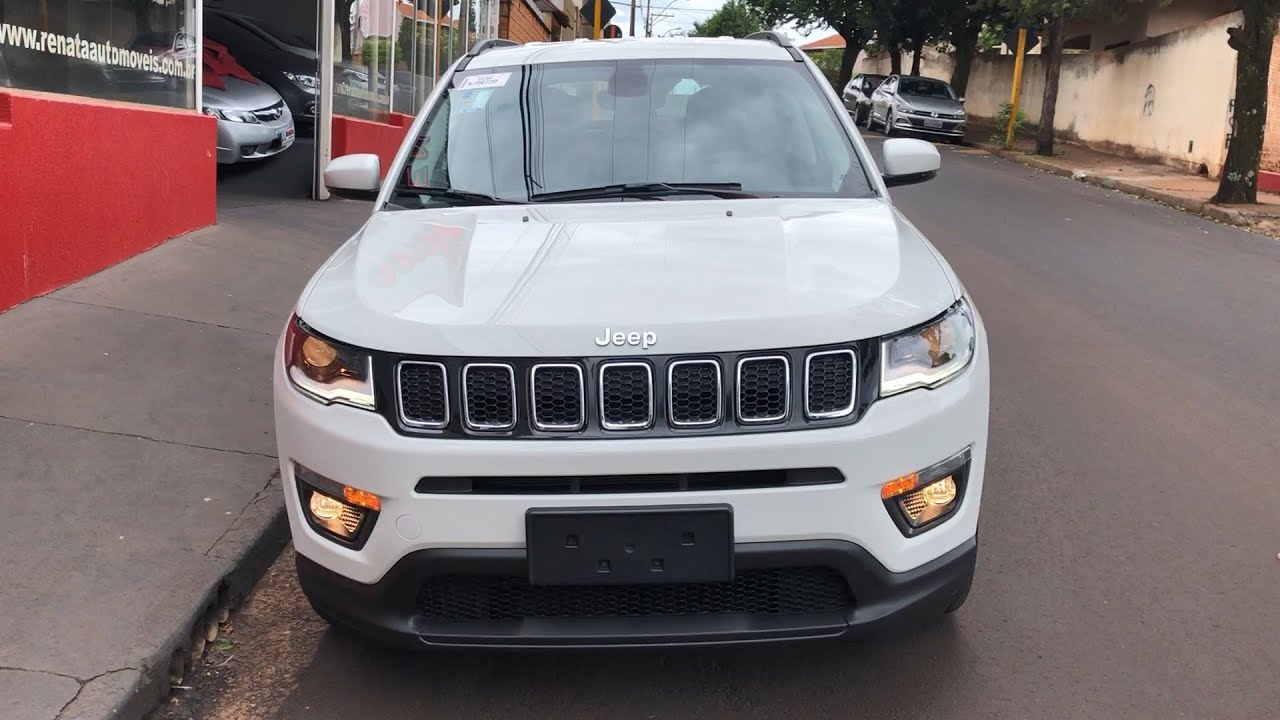 Jeep Compass Longitude 0KM 2020 - YouTube