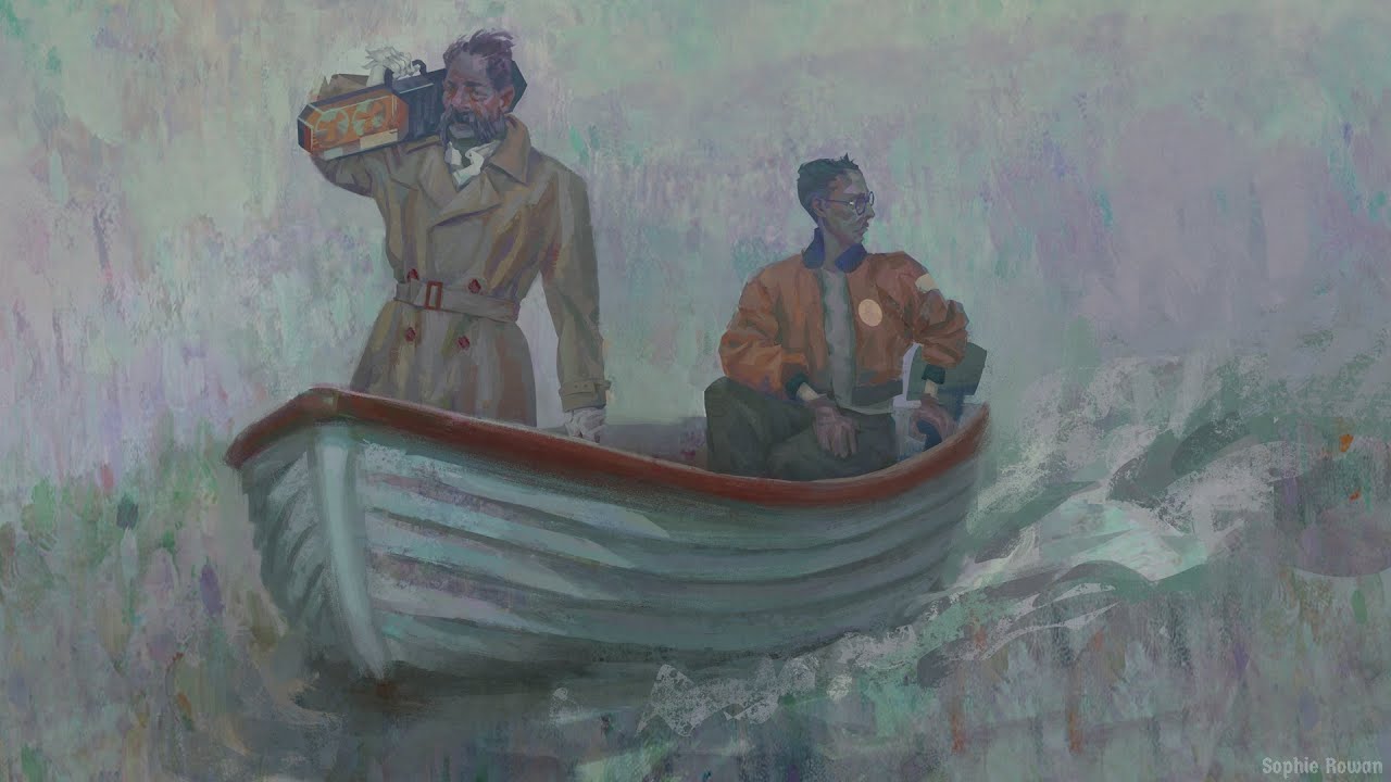 Disco Elysium | Boat Ride Scene - YouTube