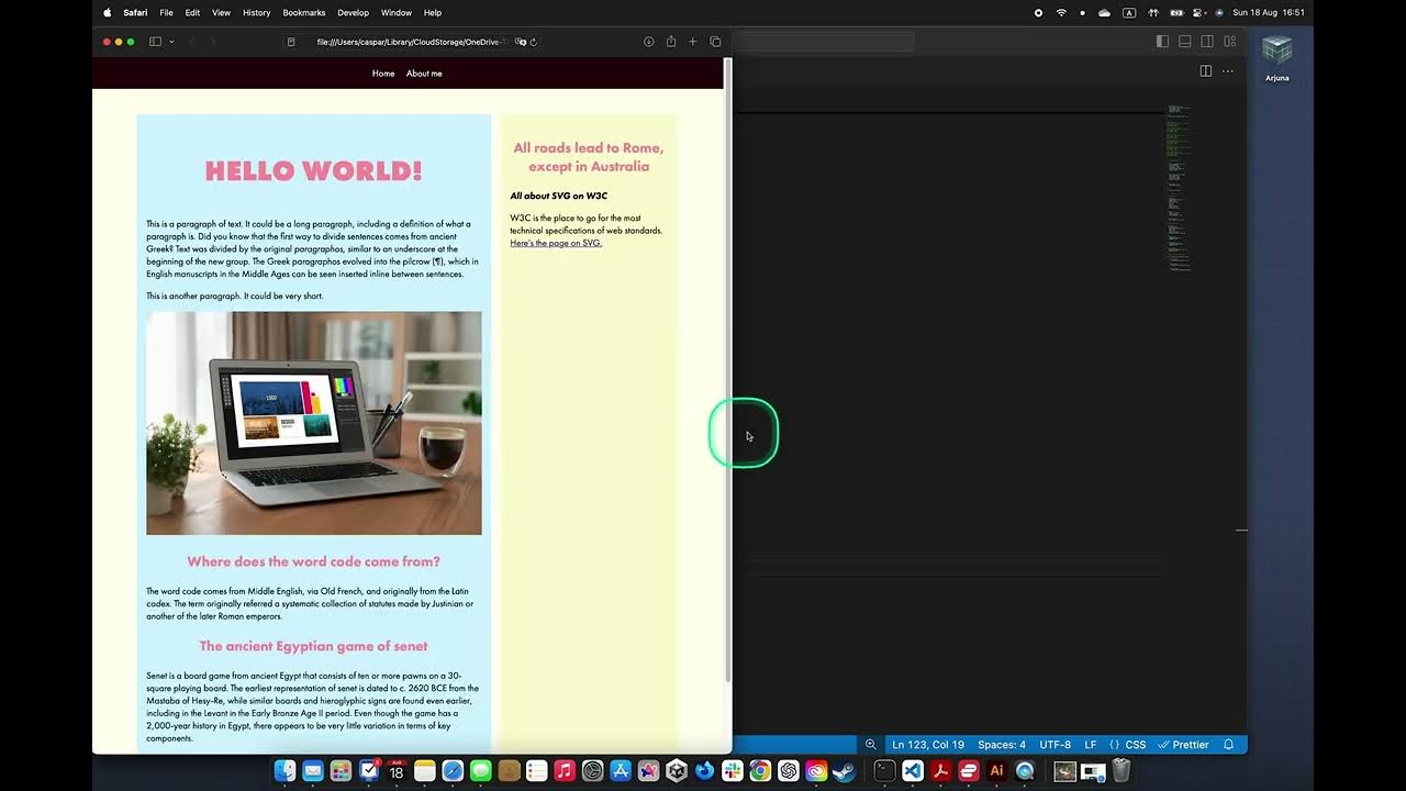 12 CSS Grid Part 2 - YouTube
