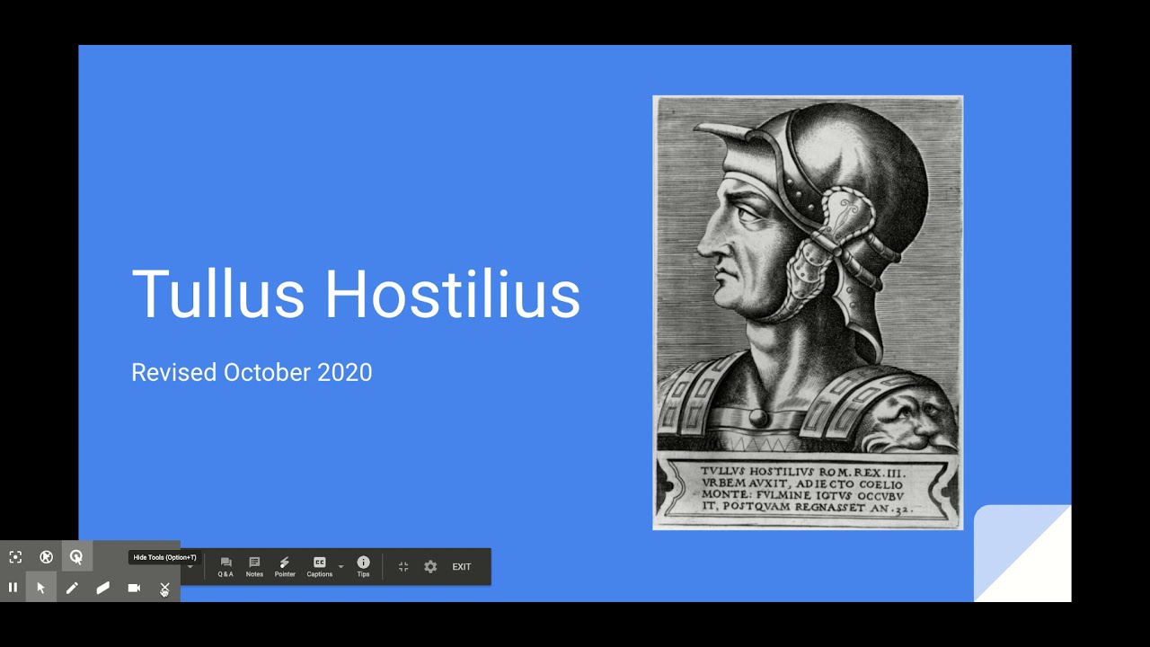 Tullus Hostilius