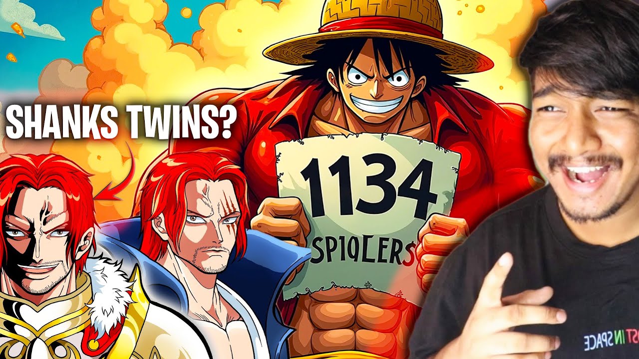 SHANKS TWINS CONFIRMED IN ELBAF!?🤯| One Piece Chapter 1134 Spoilers ...