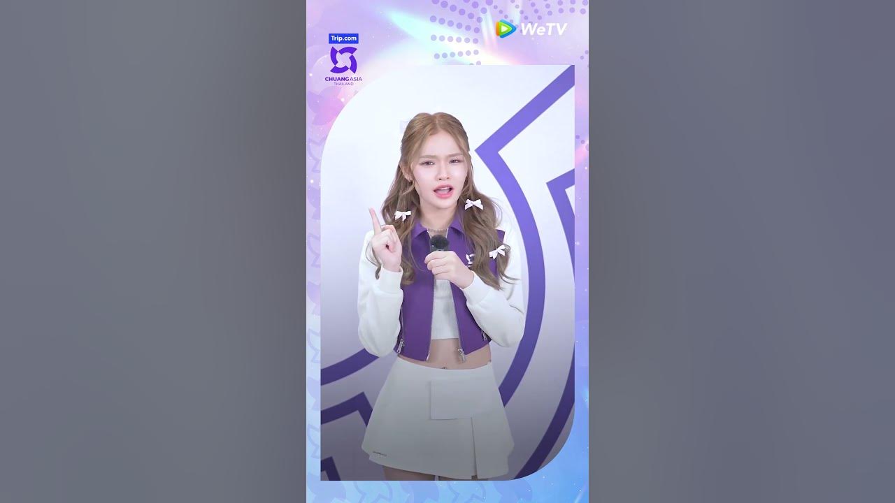 Please vote and support YEAN for Grand Debut Night【CHUANG ASIA】 - YouTube