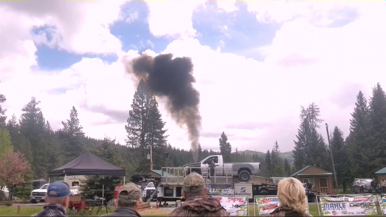 Big horse power! 1500+ @ five valley diesel rally - YouTube