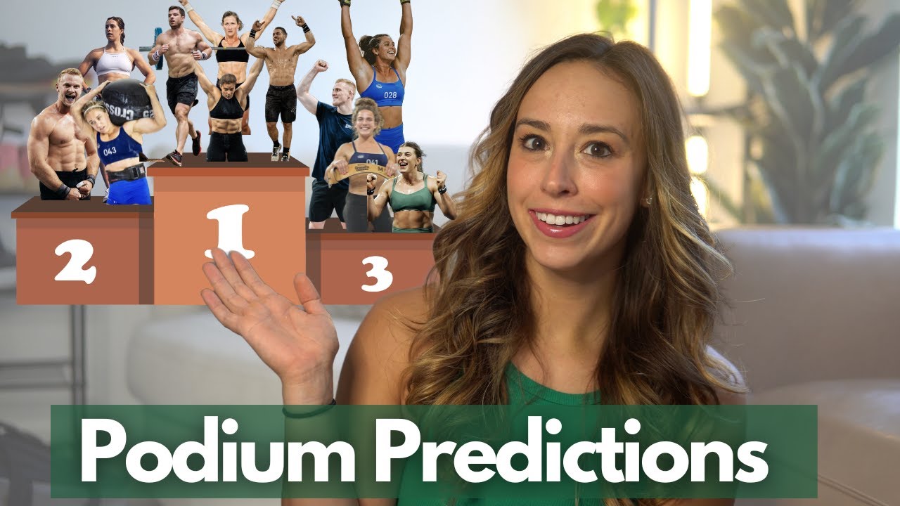 Who's going to podium at the 2024 CrossFit Games?! - YouTube