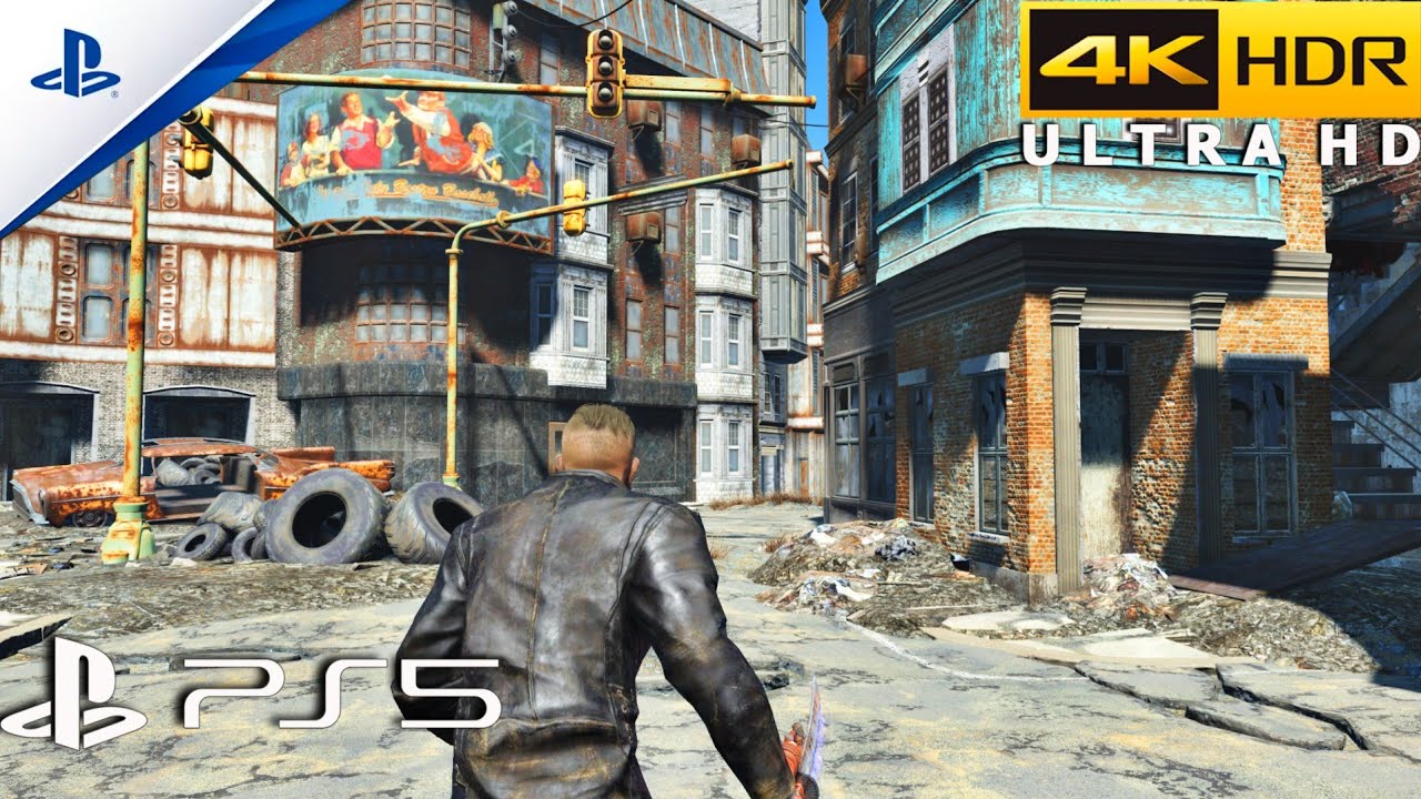Fallout 4 (PS5) 4K 60FPS HDR Gameplay (PS5 Version) - YouTube
