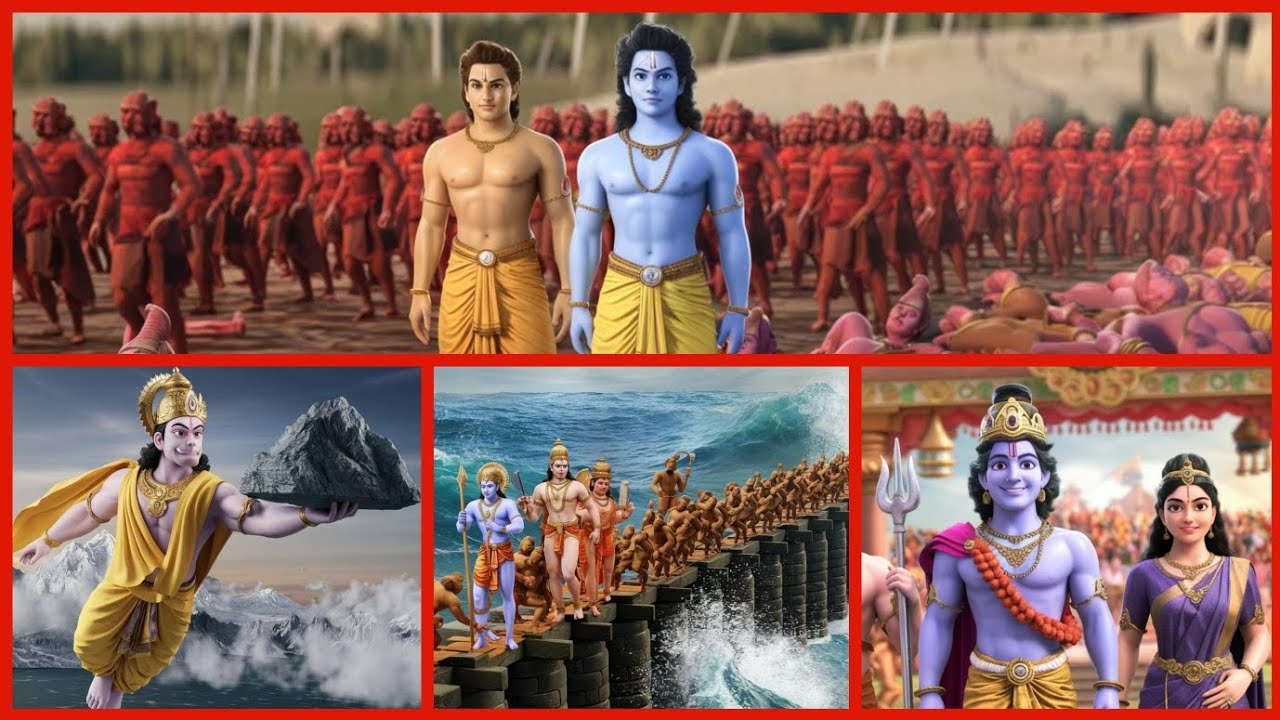 Ramayana IThe Legend Of Prince Rama I Ramayan-The Epic Animation in ...