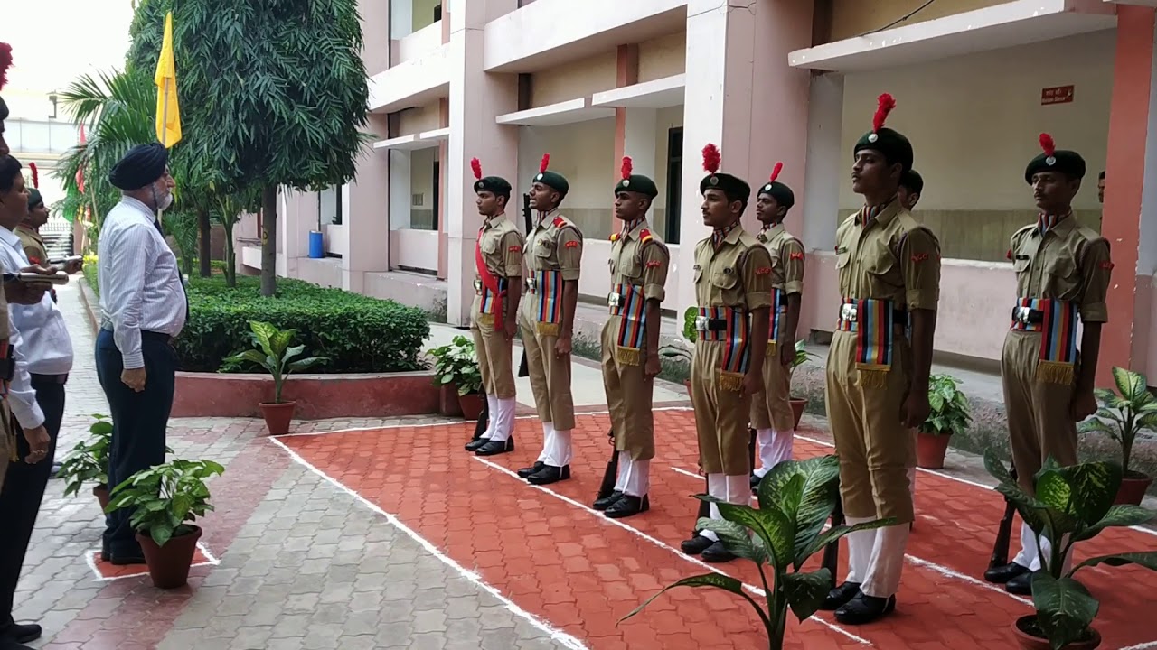 ADG NCC DELHI DTE 2018 ; - YouTube