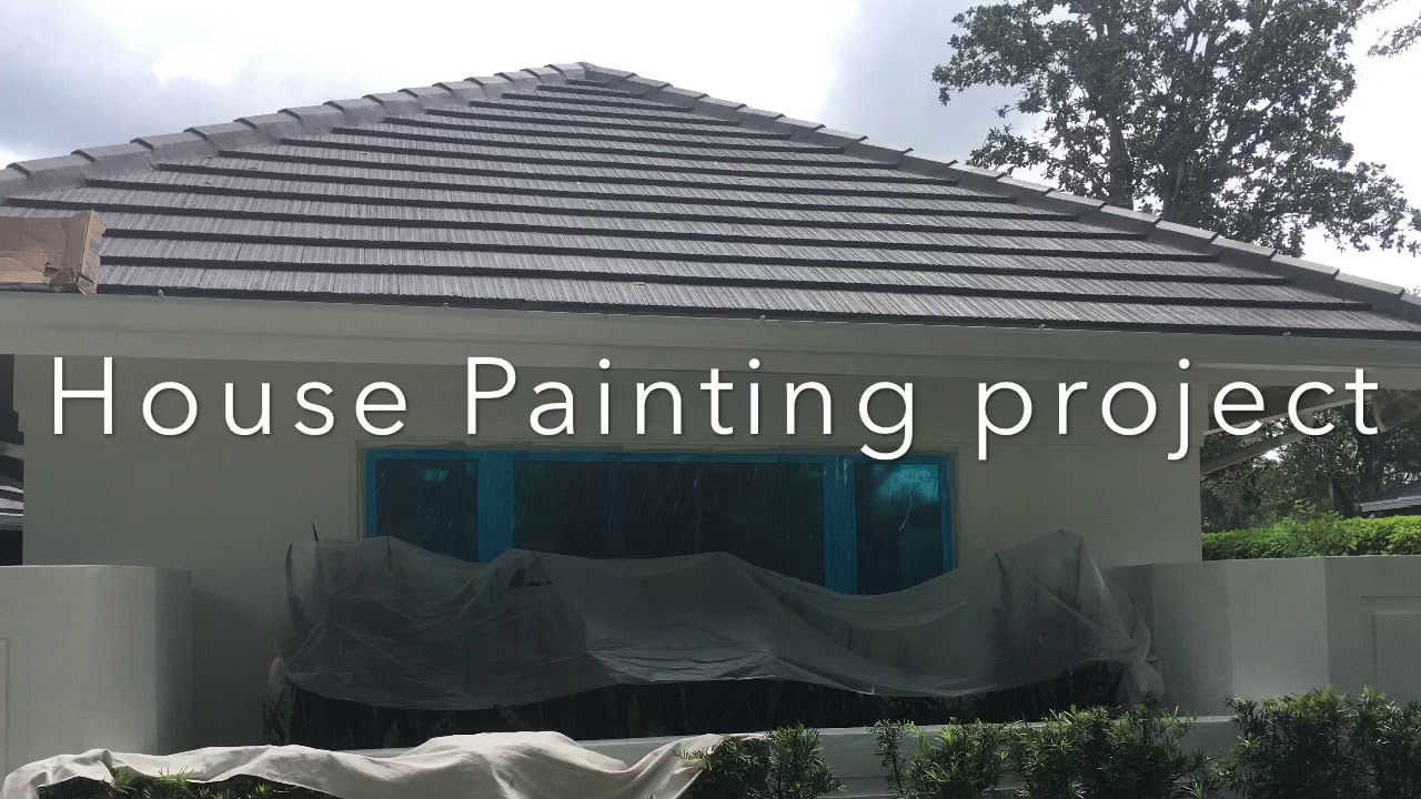 Complete House Painting Project - YouTube