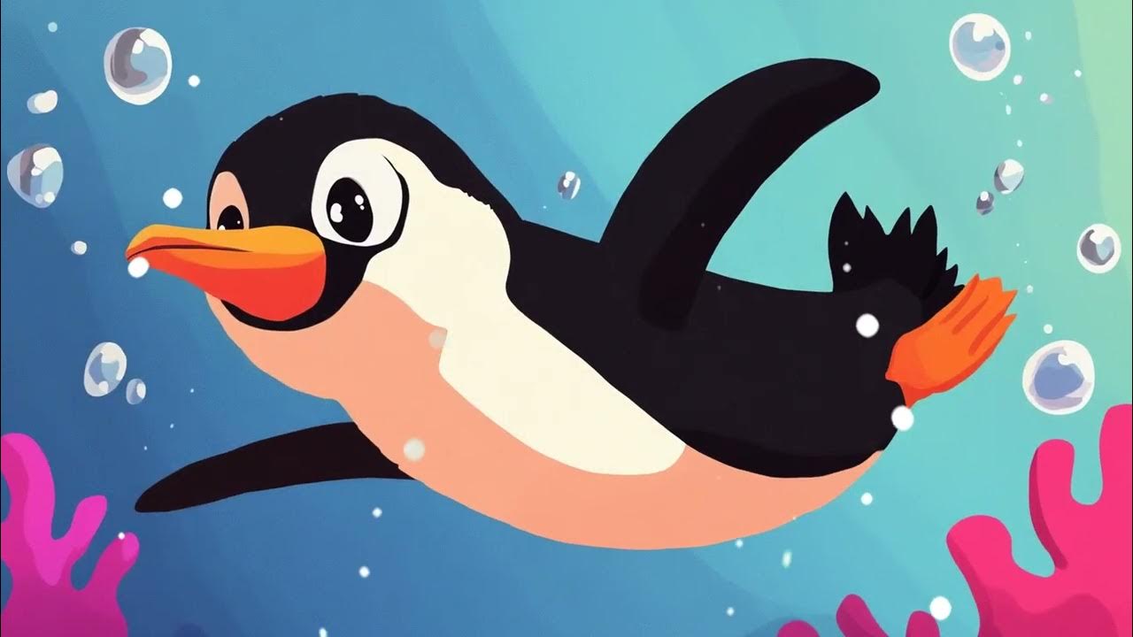 Le rêve de voler de Polly le pingouin | histoire pour enfants avant de ...