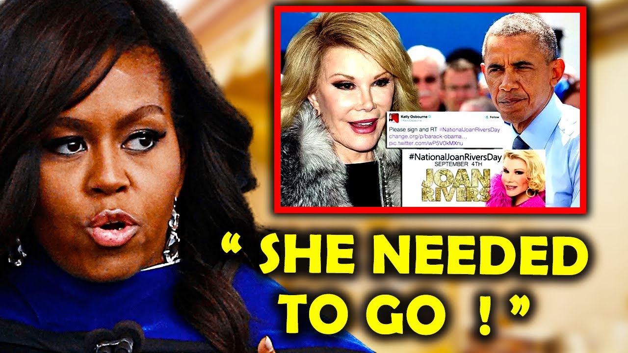 Are The Obamas INVOLVED In Joan Rivers´s D3ATH? - YouTube