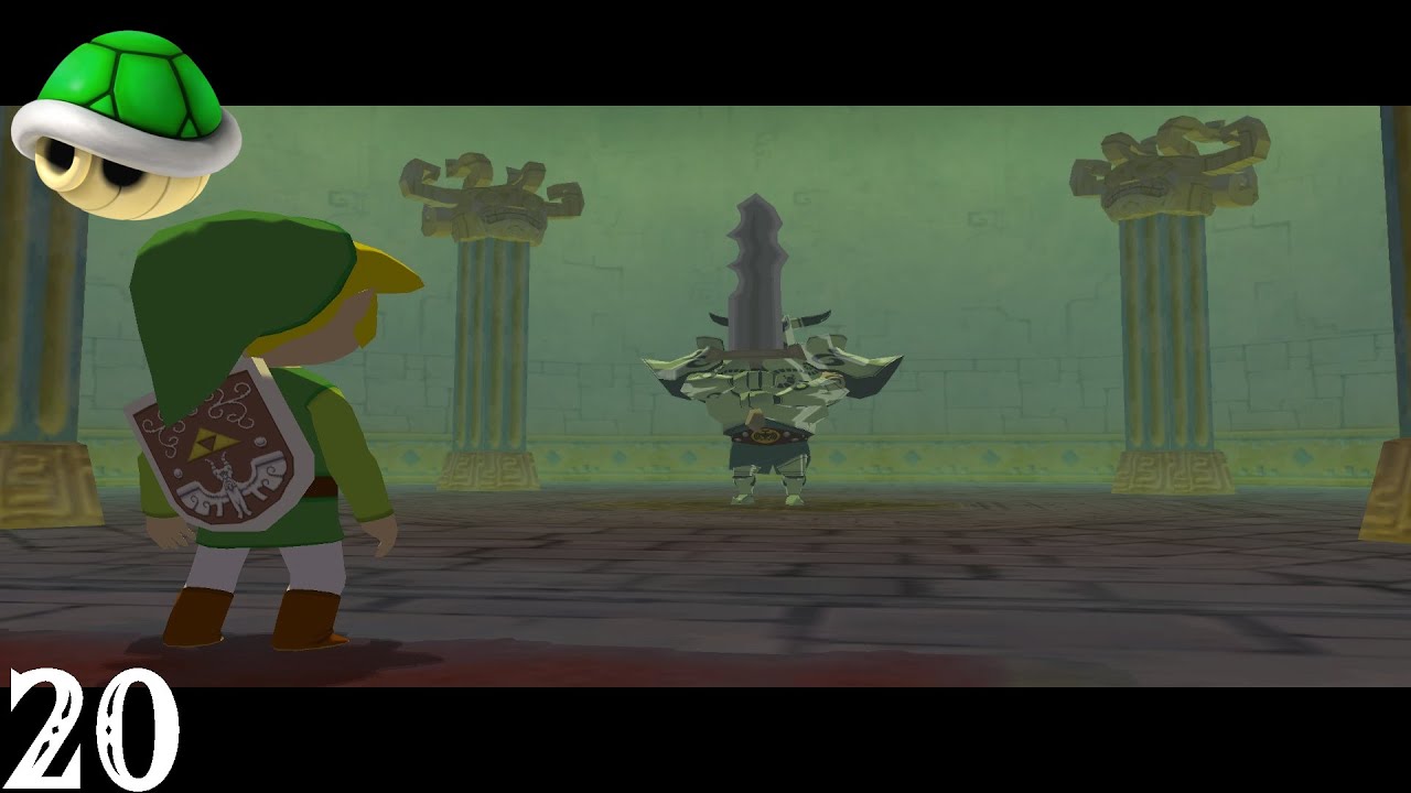 Legend Of Zelda The Wind Waker Ep 20 - First Darknut - YouTube