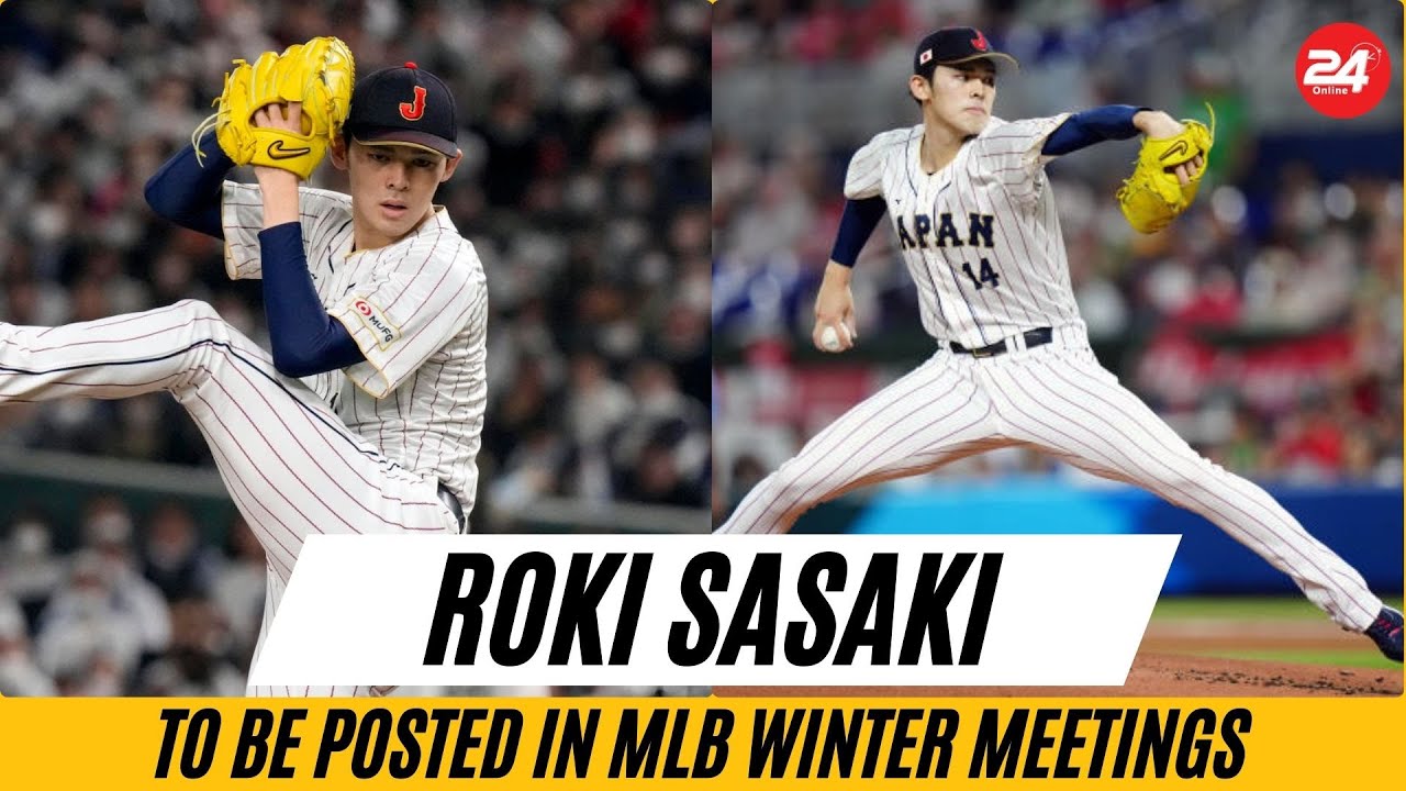 Roki Sasaki to Be Posted in MLB Winter Meetings: What’s Next for the Japanese Pitching Phenom ...