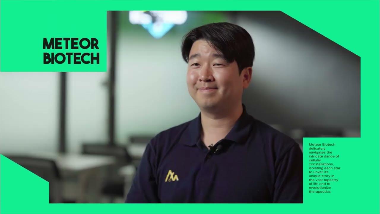 Introducing SNU Campus Town! | 1-2 Resident Company Interview - Meteor Biotech - YouTube