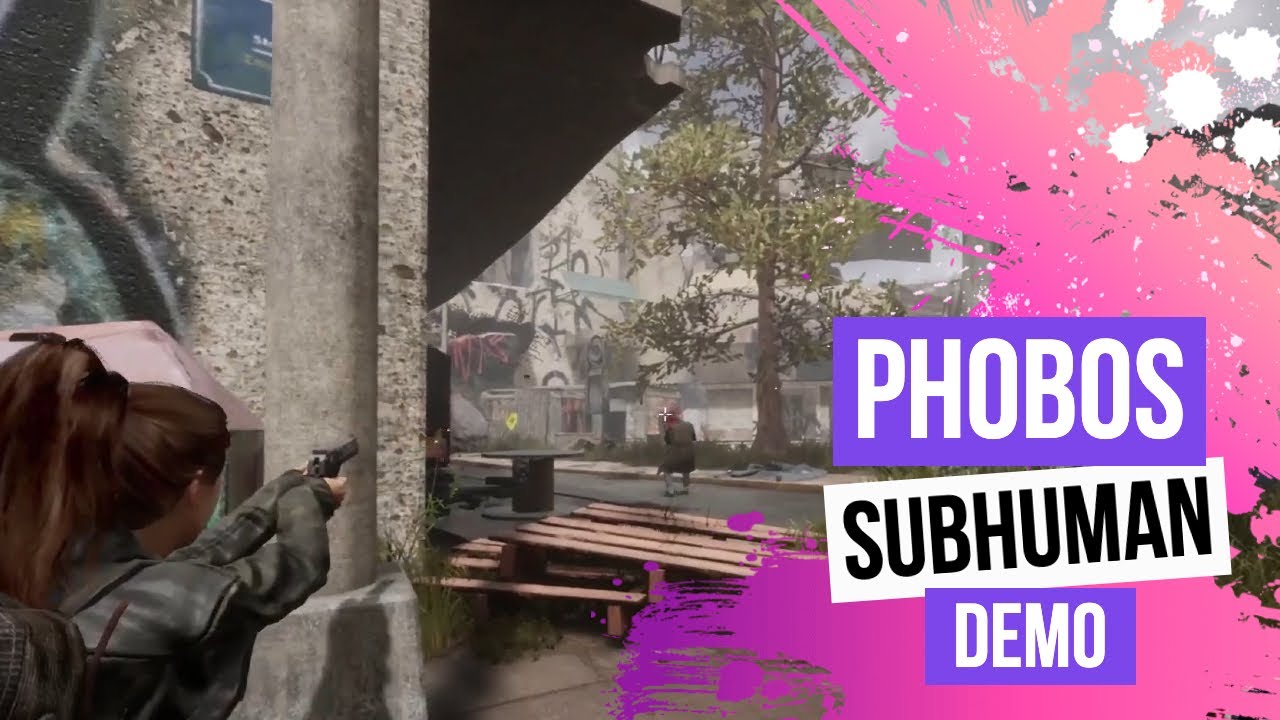 Phobos - Subhuman Demo - Sci-Fi Action Adventure Game #phobossubhuman ...