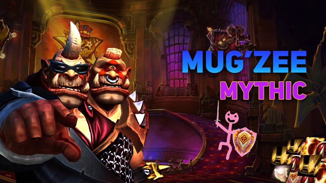 Mug'Zee Mythic | Templar Protection Paladin - YouTube