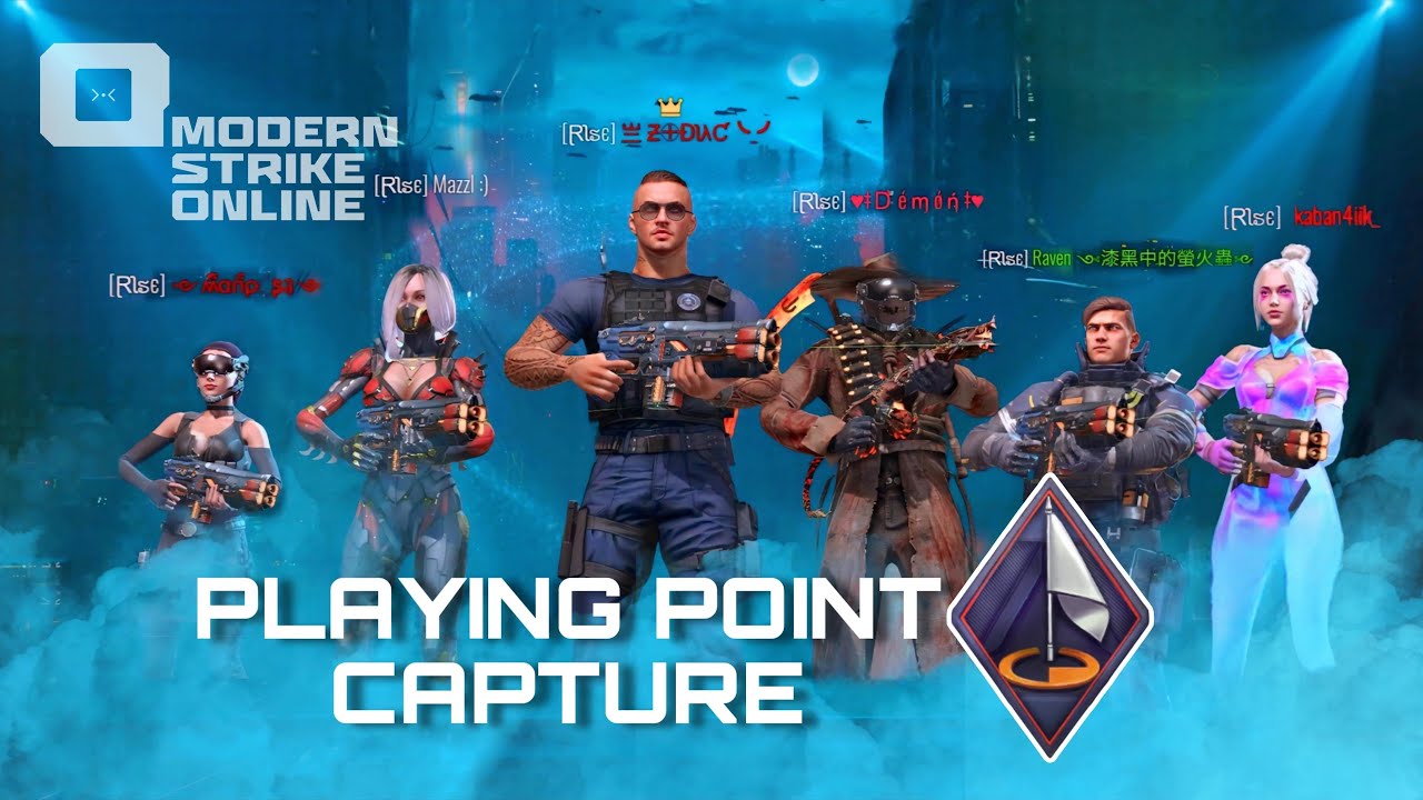 Playing Point Capture Mode! 🔥 - YouTube