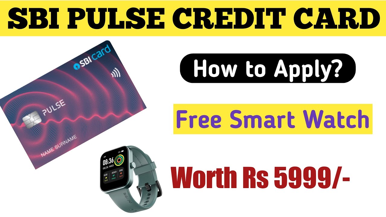 Sbi pulse credit card apply | sbi pulse credit card benefits | Sbi ...