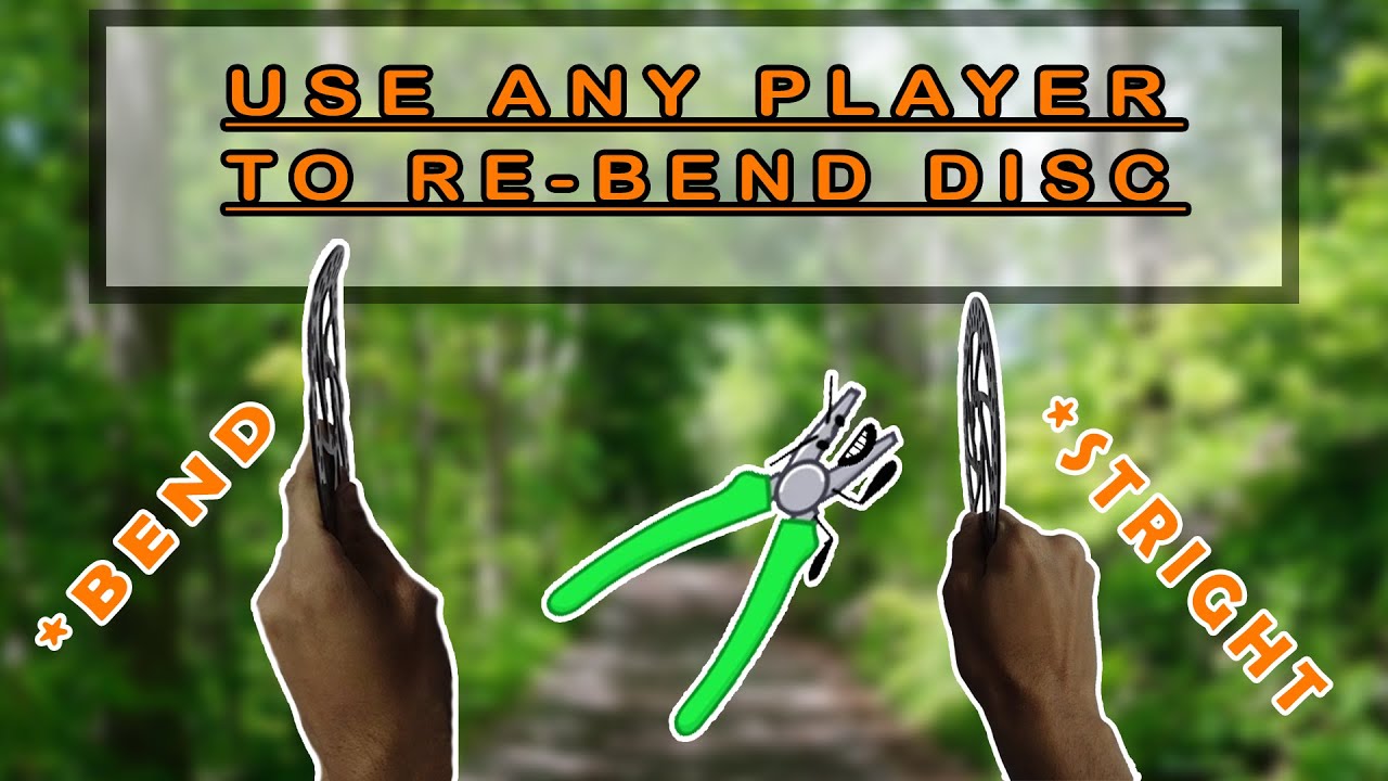 How to rebend disc router using nose player - YouTube