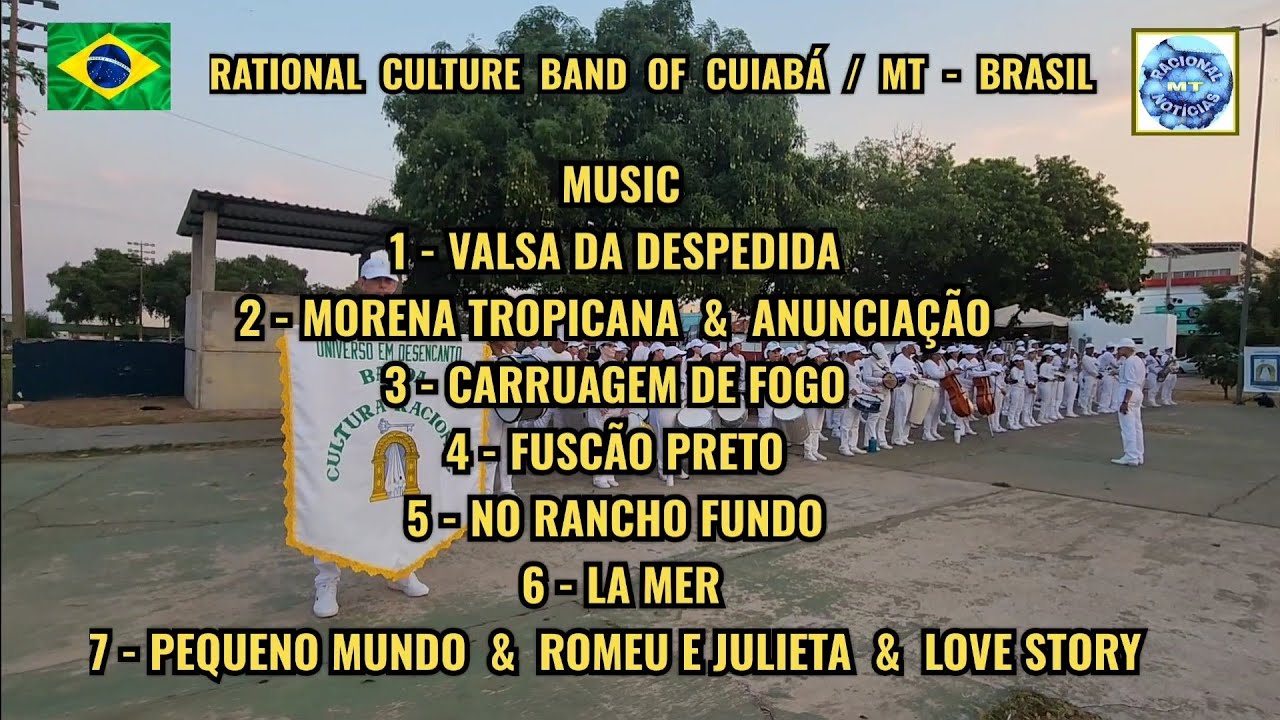 05/10/2025: Rational Culture Band Universe In Disenchantment Of Cuiabá ...