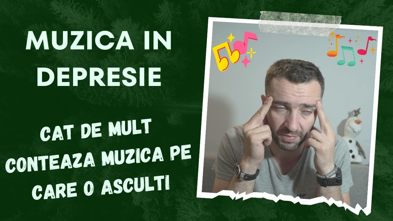 Ce Muzica Am Ascultat in Timpul Depresie? Le-am Incercat Pe Toate Si am ...