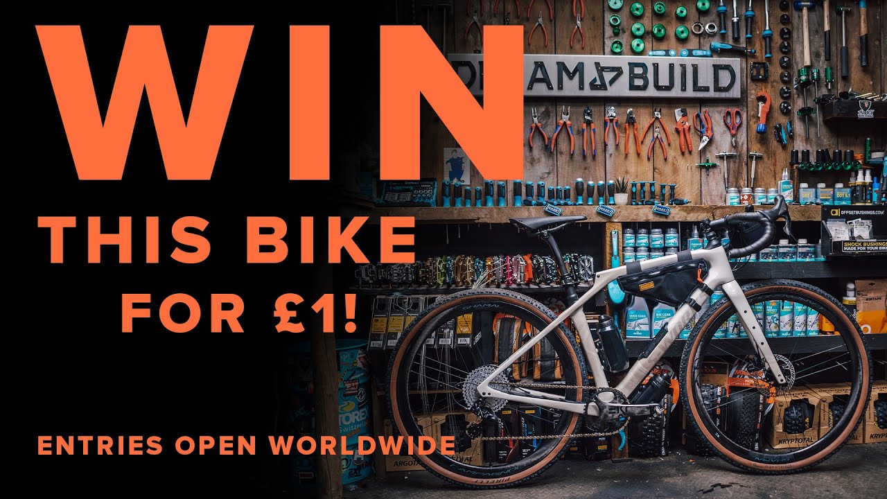 WIN this S-WORKS Diverge STR for ONLY £1 - WORLDWIDE ENTRIES! - YouTube
