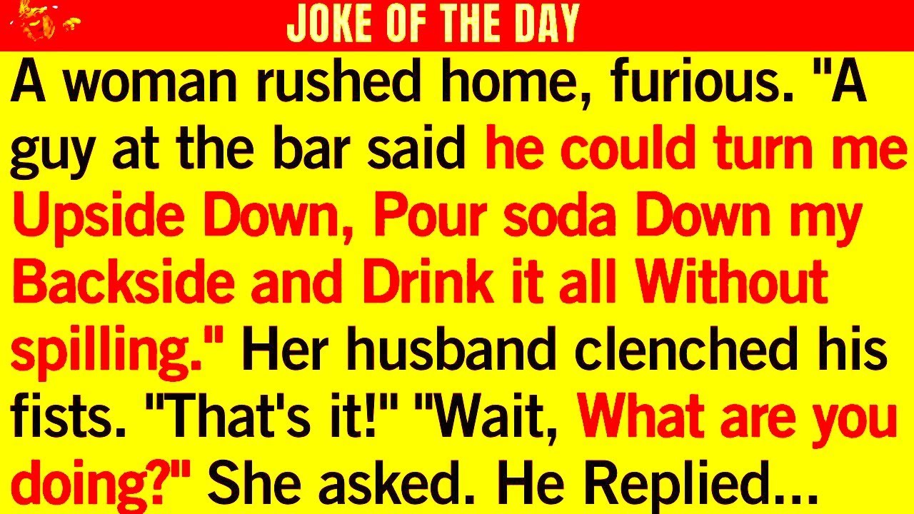 Best jokes l Joke of the day - YouTube