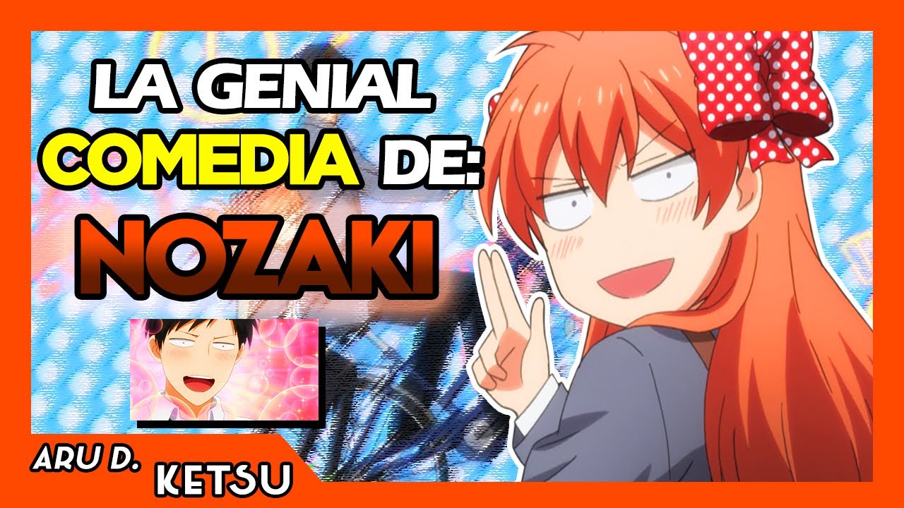 La MAGIA DE NOZAKI | Una FABULOSA comedia romántica | Gekkan Shoujo Nozaki kun | Ketsu - YouTube