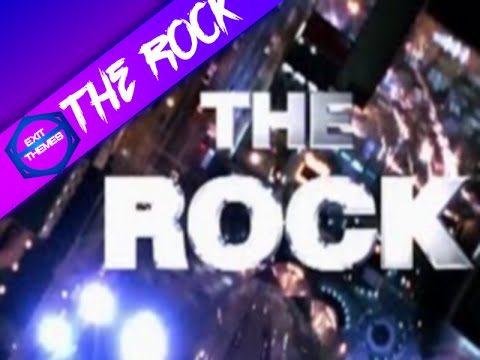 WWE The Rock [Heel] Exit Theme - YouTube