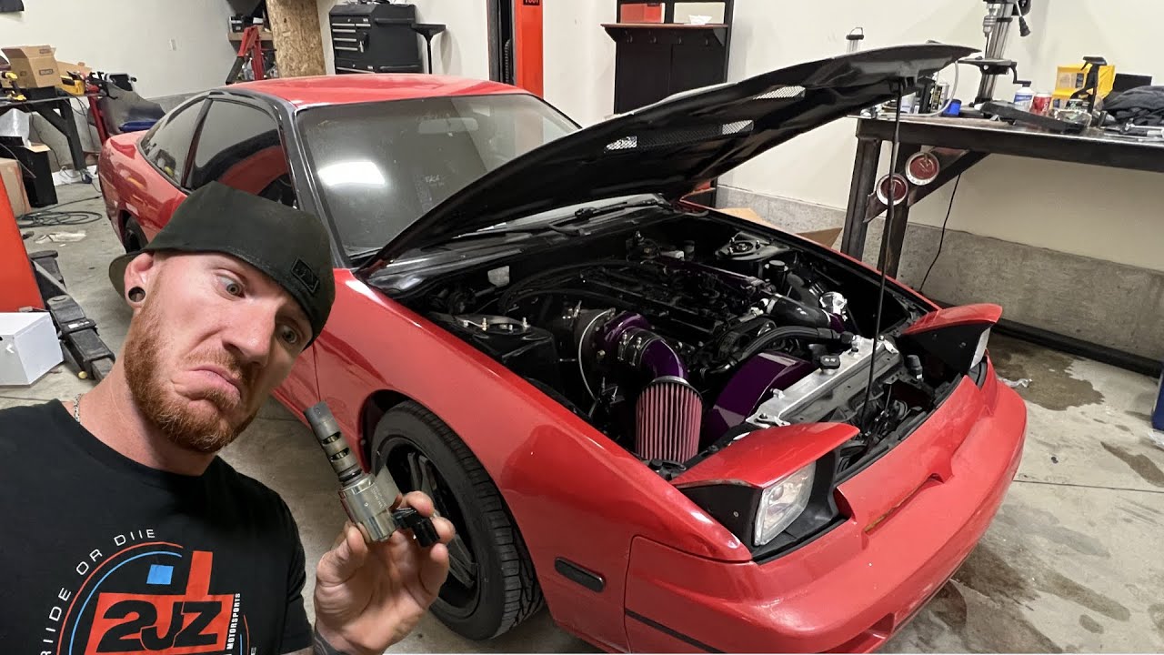 I found what happened to the 240sx motor!! - YouTube