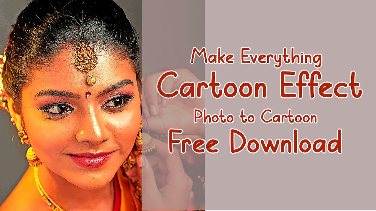 How to Turn Photo to Cartoon Effect (with Oil Paint Effect) | Photoshop ...